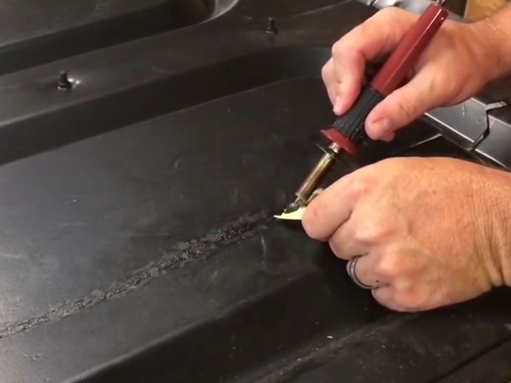 DIY / How To Weld Plastic - Jeff Furr