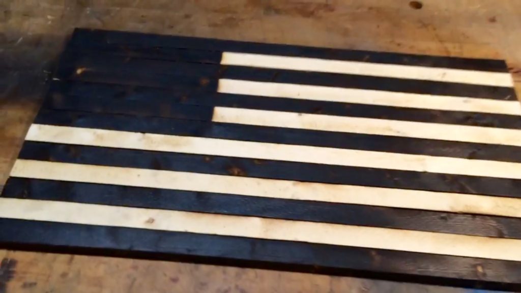 DIY American Flag Helpful Hints - Jeff Furr