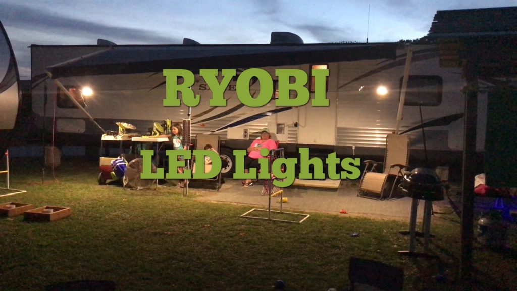 Ryobi 18 Volt Hybrid LED Cable Lights - Jeff Furr