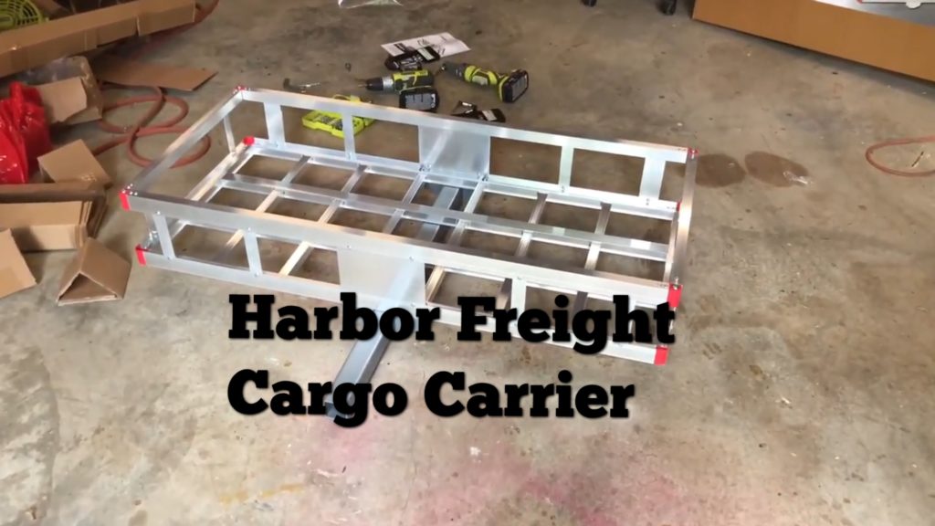 Harbor Freight Cargo Carrier - Jeff Furr